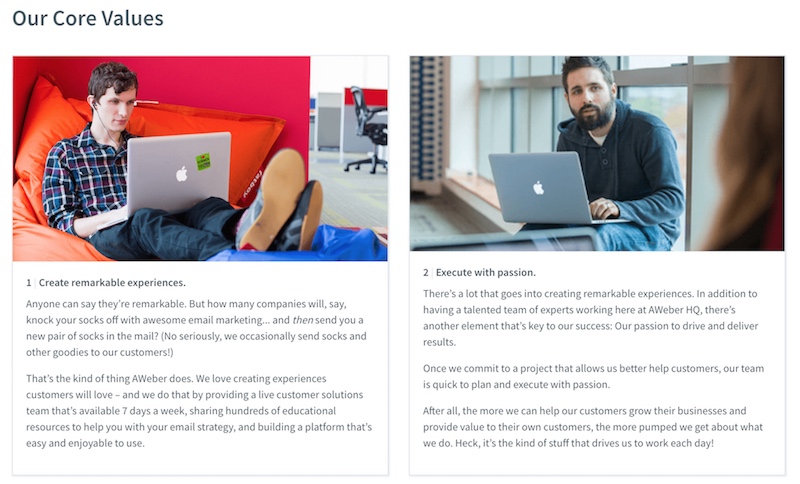 How To Write An About Us Page That Converts & Connects