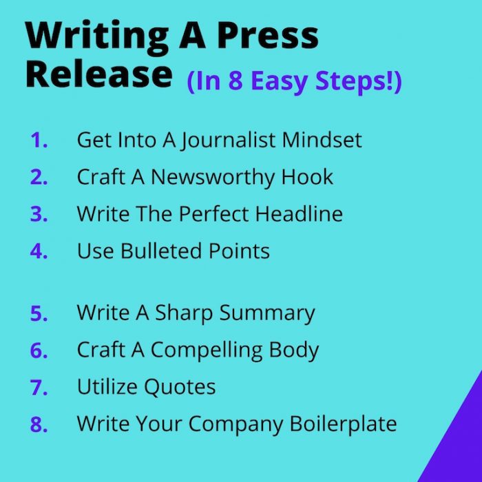 How To Write An Effective Press Release (Examples Included!)