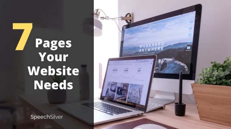 The 7 Key Pages All Business Websites Must Have (plus how to write them ...