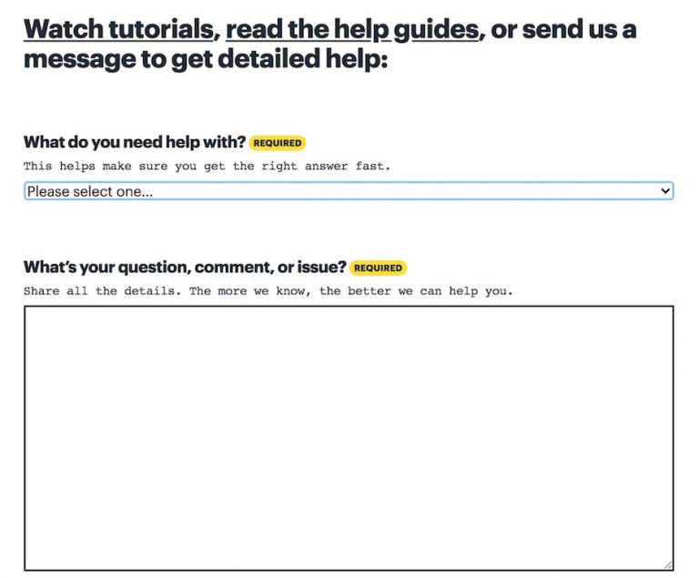 How To Write A Winning Contact Us Page (Plus 21 Examples!)