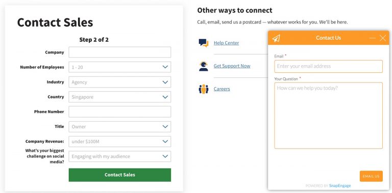 How To Write A Winning Contact Us Page (Plus 21 Examples!)