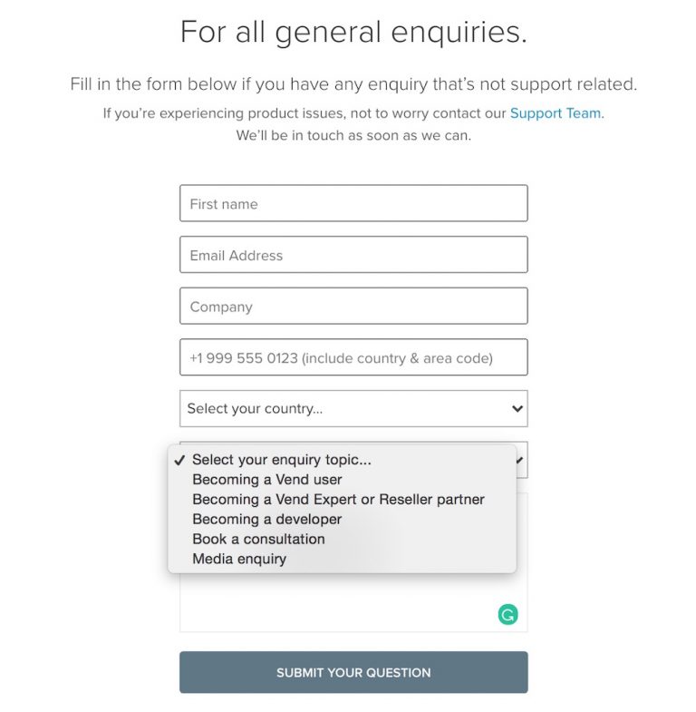 How To Write A Winning Contact Us Page (Plus 21 Examples!)