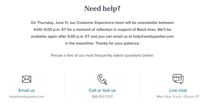 How To Write A Winning Contact Us Page (Plus 21 Examples!)