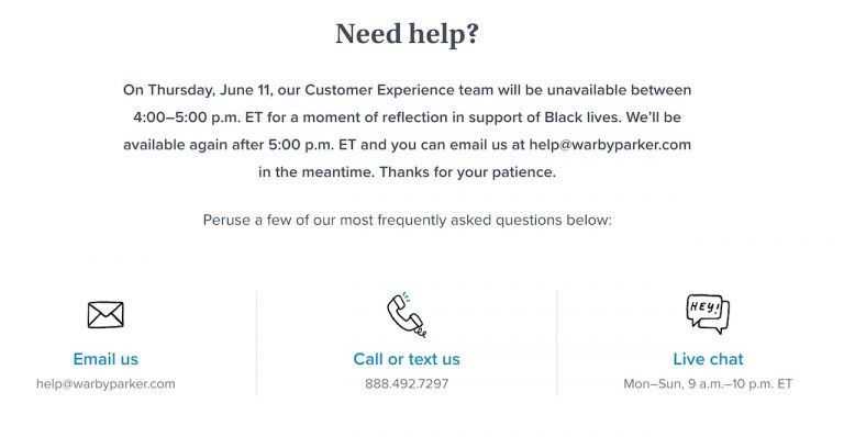 How To Write A Winning Contact Us Page (Plus 21 Examples!)