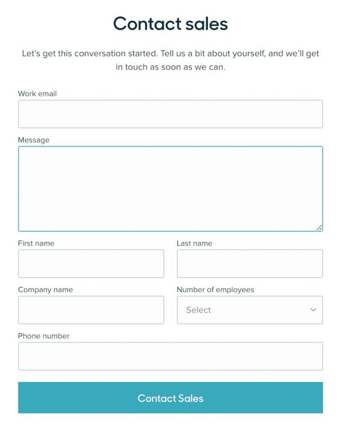 How To Write A Winning Contact Us Page (Plus 21 Examples!)