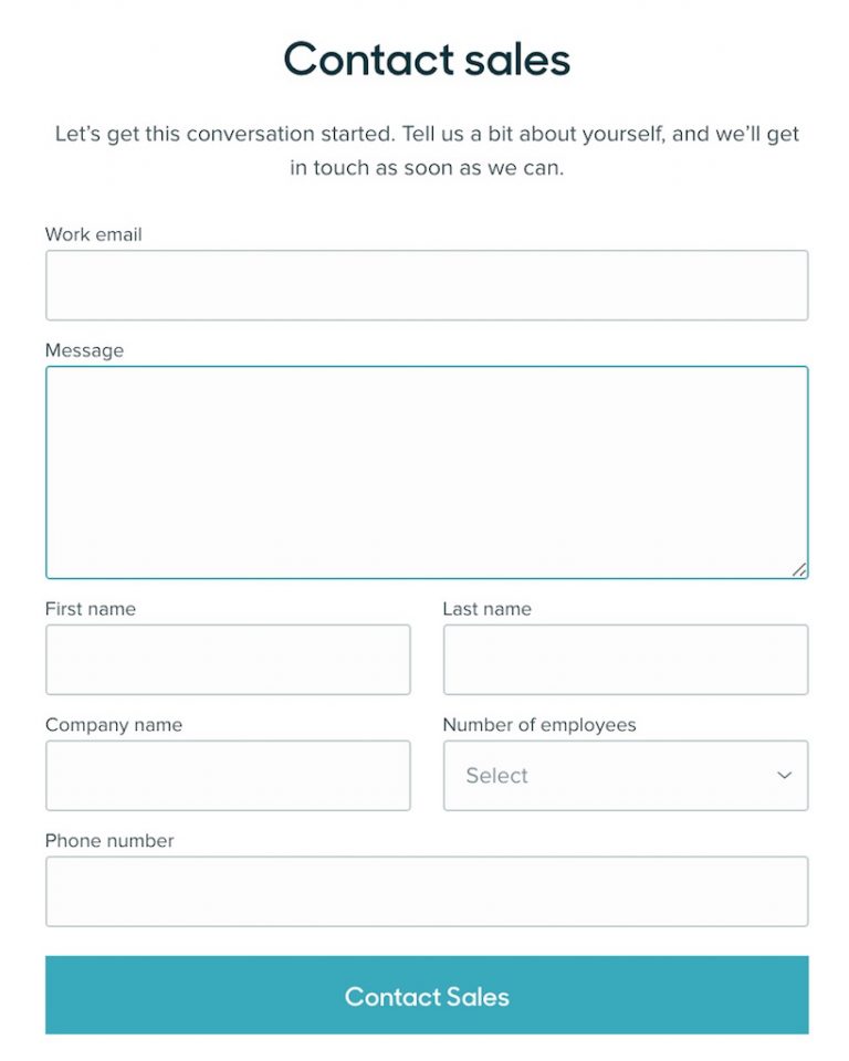 How To Write A Winning Contact Us Page (Plus 21 Examples!)