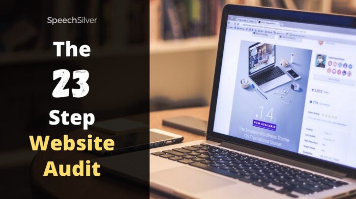 Website Audit Checklist - 23 Steps To Optimize For Conversions