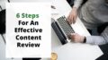 How To Review Your Website Content (A 6-Step Guide & Checklist)