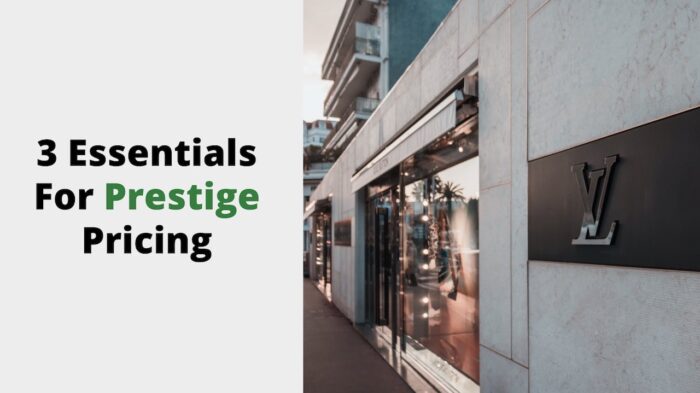 The Power Of Prestige Pricing: Why It Works & How To Use It