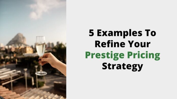 The Power Of Prestige Pricing: Why It Works & How To Use It