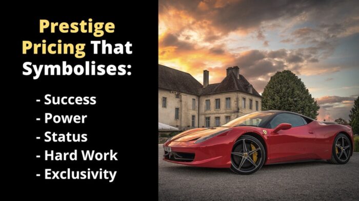 The Power Of Prestige Pricing: Why It Works & How To Use It