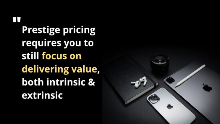 The Power Of Prestige Pricing: Why It Works & How To Use It