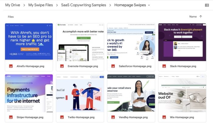 How To Create Your Copywriting Swipe File (Bookmark These Collections!)