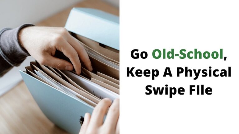 How To Create Your Copywriting Swipe File (Bookmark These Collections!)