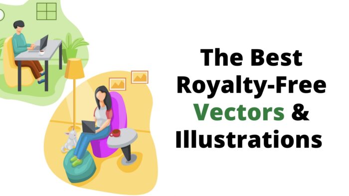 21 Best Free Vectors & Illustrations Sites For Your Website & Blog Posts