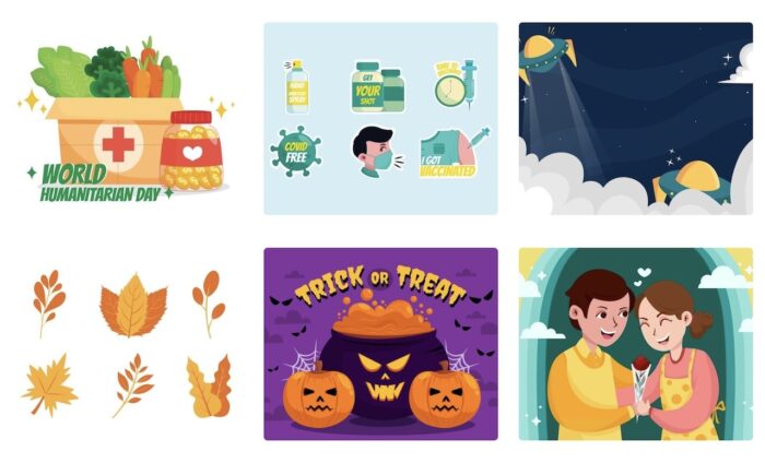 21 Best Free Vectors & Illustrations Sites For Your Website & Blog Posts