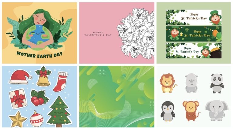 21 Best Free Vectors & Illustrations Sites For Your Website & Blog Posts