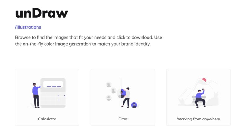 21 Best Free Vectors & Illustrations Sites For Your Website & Blog Posts